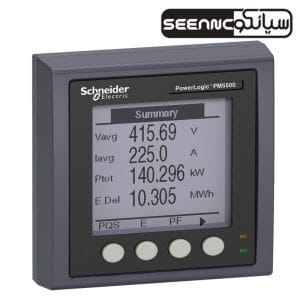 خرید پاور متر تابلویی از نمایندگی اشنایدر سری Schneider PM5000